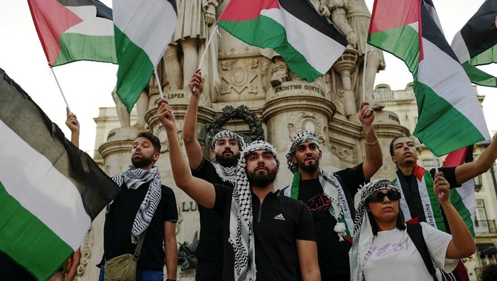 Potret Aksi Warga Dunia Dukung Kebebasan Palestina Potret Aksi Warga Dunia Dukung Kebebasan Palestina