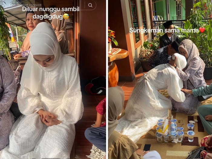 Viral Pasangan 7 Tahun Friendzone Akhirnya Nikah, Akad di KUA Tanpa Resepsi
