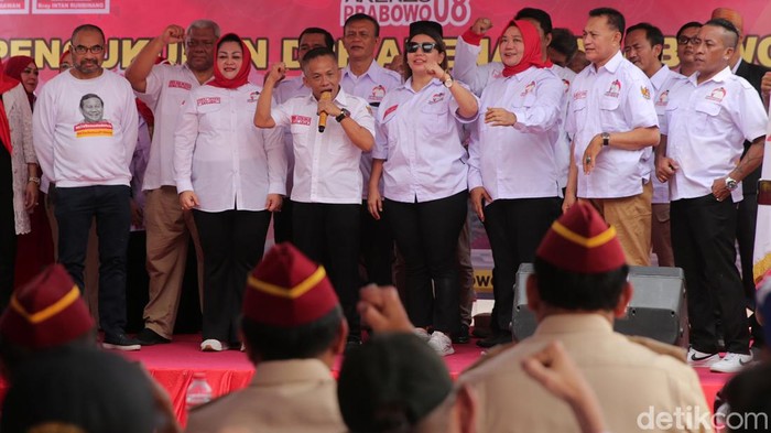 Arenas 08 Deklarasi Dukung Prabowo