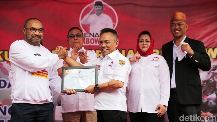 Arenas 08 Deklarasi Dukung Prabowo