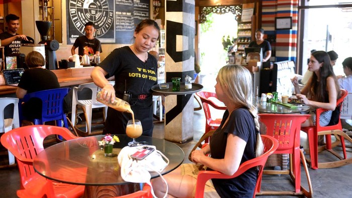 Uniknya Seniman Coffee Studio Ubud, Saat Kopi Berpadu dengan Seni