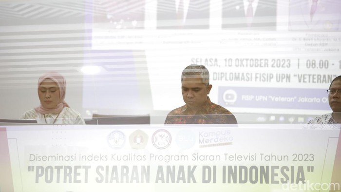 Diseminasi Indeks Kualitas Program Siaran Anak di Indonesia Diseminasi Indeks Kualitas Program Siaran Anak di Indonesia