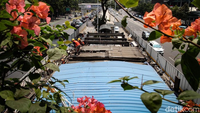 Tingkatkan Layanan, Halte TransJakarta Benhil Direvitalisasi