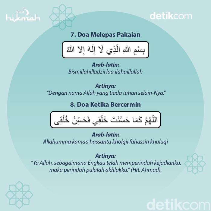 Kumpulan Doa Pendek Sehari-hari, Doa Tidur hingga Doa saat Hujan