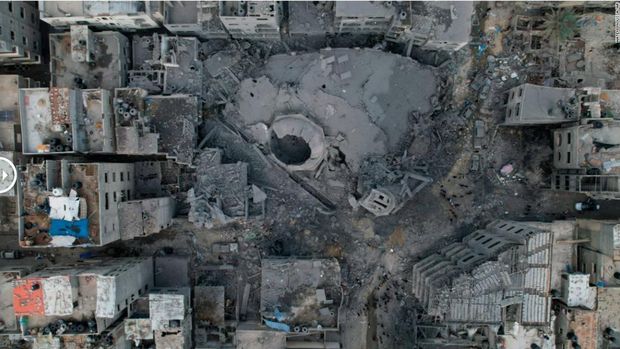 Kondisi Kontras Gaza Sebelum dan Sesudah Perang Hamas Vs Israel Kondisi Kontras Gaza Sebelum dan Sesudah Perang Hamas Vs Israel