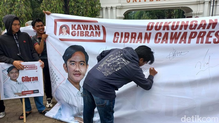 Milenial Jambi Dukung Gibran Cawapres Pemimpin Bukan Diukur Dari Segi Umur