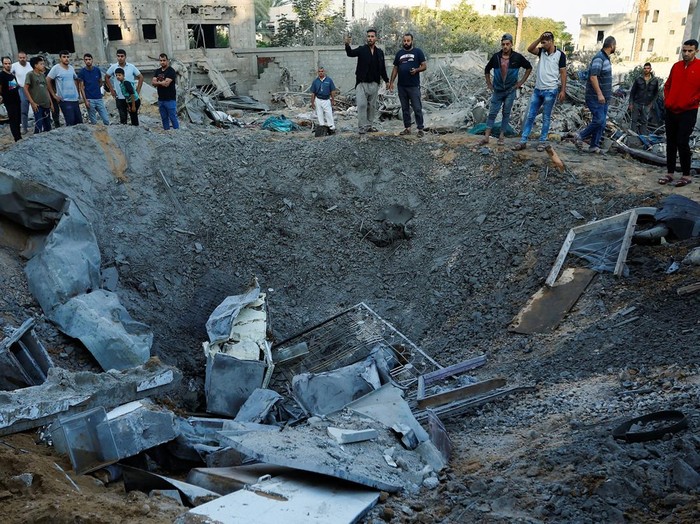 Kondisi Kontras Gaza Sebelum dan Sesudah Perang Hamas Vs Israel Kondisi Kontras Gaza Sebelum dan Sesudah Perang Hamas Vs Israel