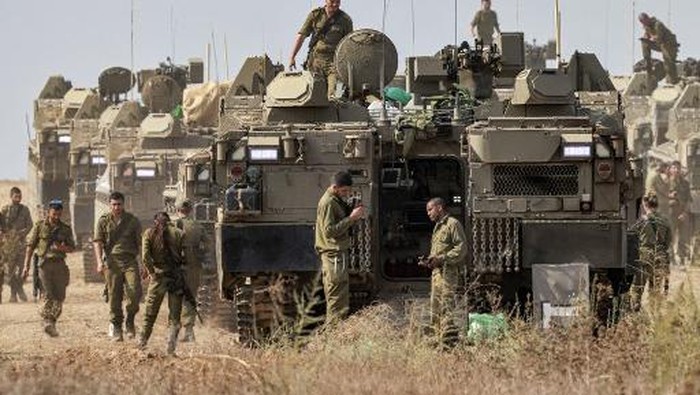 Potret 'Bungker Berjalan' Tentara Israel, Berbobot 70 Ton yang Tahan RPG
