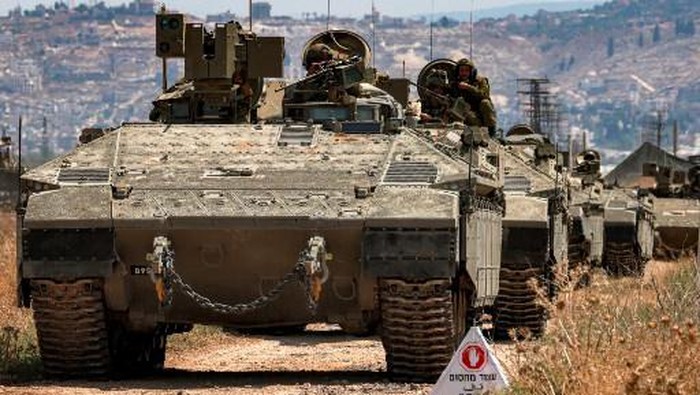 Potret 'Bungker Berjalan' Tentara Israel, Berbobot 70 Ton yang Tahan RPG