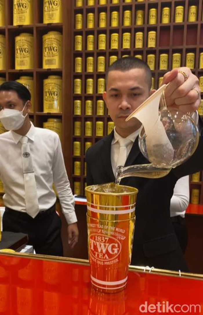 Butik Teh Mewah Ini Punya Ratusan Varian Teh yang Nikmat