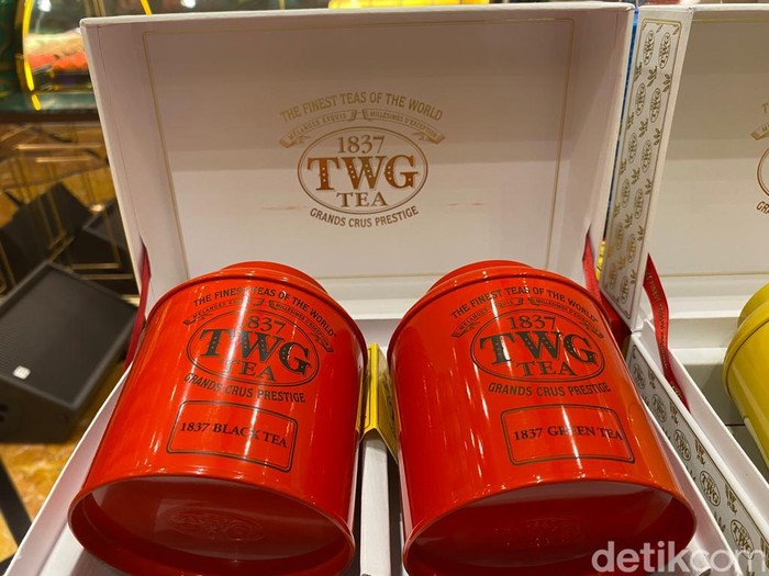 Butik Teh Mewah Ini Punya Ratusan Varian Teh yang Nikmat