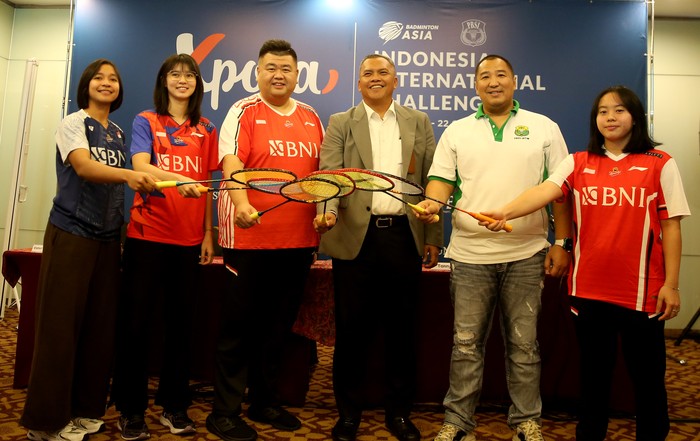 Surabaya Gelar Turnamen Bulutangkis Indonesia International Challenge 2023 Surabaya Gelar Turnamen Bulutangkis Indonesia International Challenge 2023