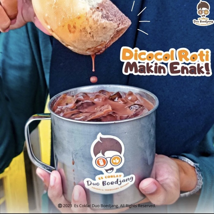 Slurpp! 20 Es Coklat Viral Rp 6 Ribuan Ada di Sini