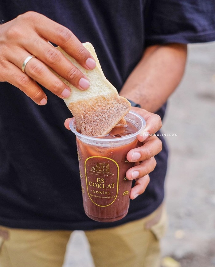 Slurpp! 20 Es Coklat Viral Rp 6 Ribuan Ada di Sini