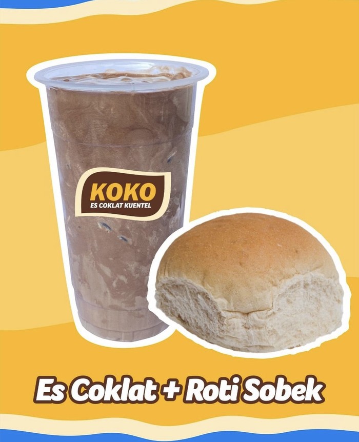 Slurpp! 20 Es Coklat Viral Rp 6 Ribuan Ada di Sini