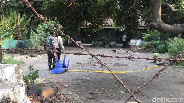 Fakta-fakta Koper Diduga Bom di Rumah Warga Patangpuluhan Jogja Fakta-fakta Koper Diduga Bom di Rumah Warga Patangpuluhan Jogja