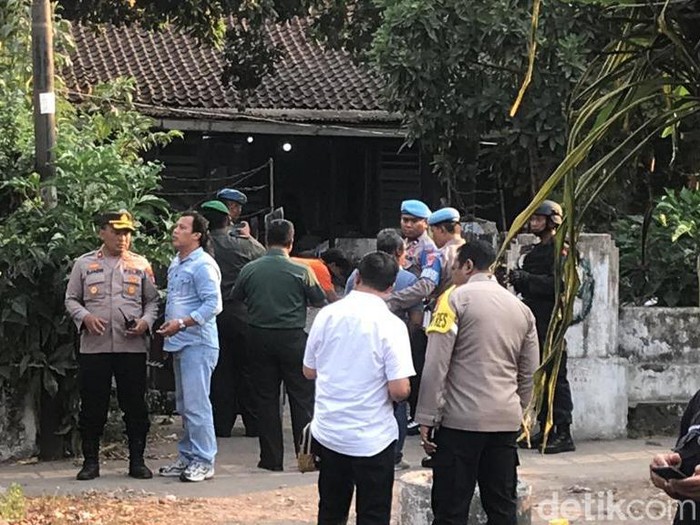 Kronologi Temuan Koper Misterius di Patangpuluhan Jogja Dipastikan ... Kronologi Temuan Koper Misterius di Patangpuluhan Jogja Dipastikan ...