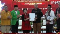 Resmi! Ganjar-Mahfud Md Daftar Capres-Cawapres ke KPU RI