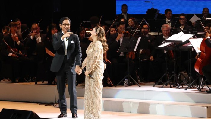 Addie MS Ungkap Perjalanan Cinta dengan Memes Lewat Konser A Family ...