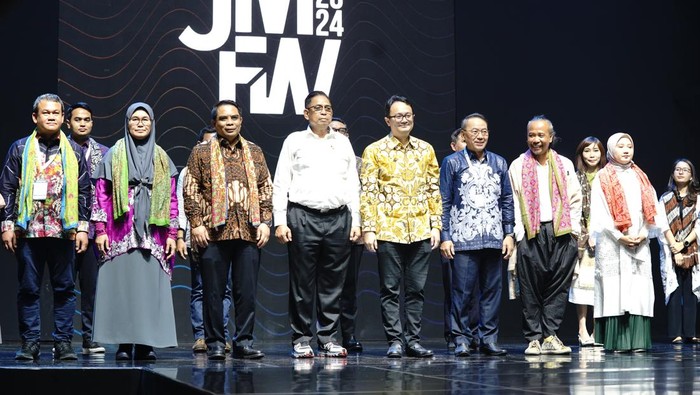 BSI Dukung Industri Fesyen Lewat Jakarta Muslim Fashion Week BSI Dukung Industri Fesyen Lewat Jakarta Muslim Fashion Week