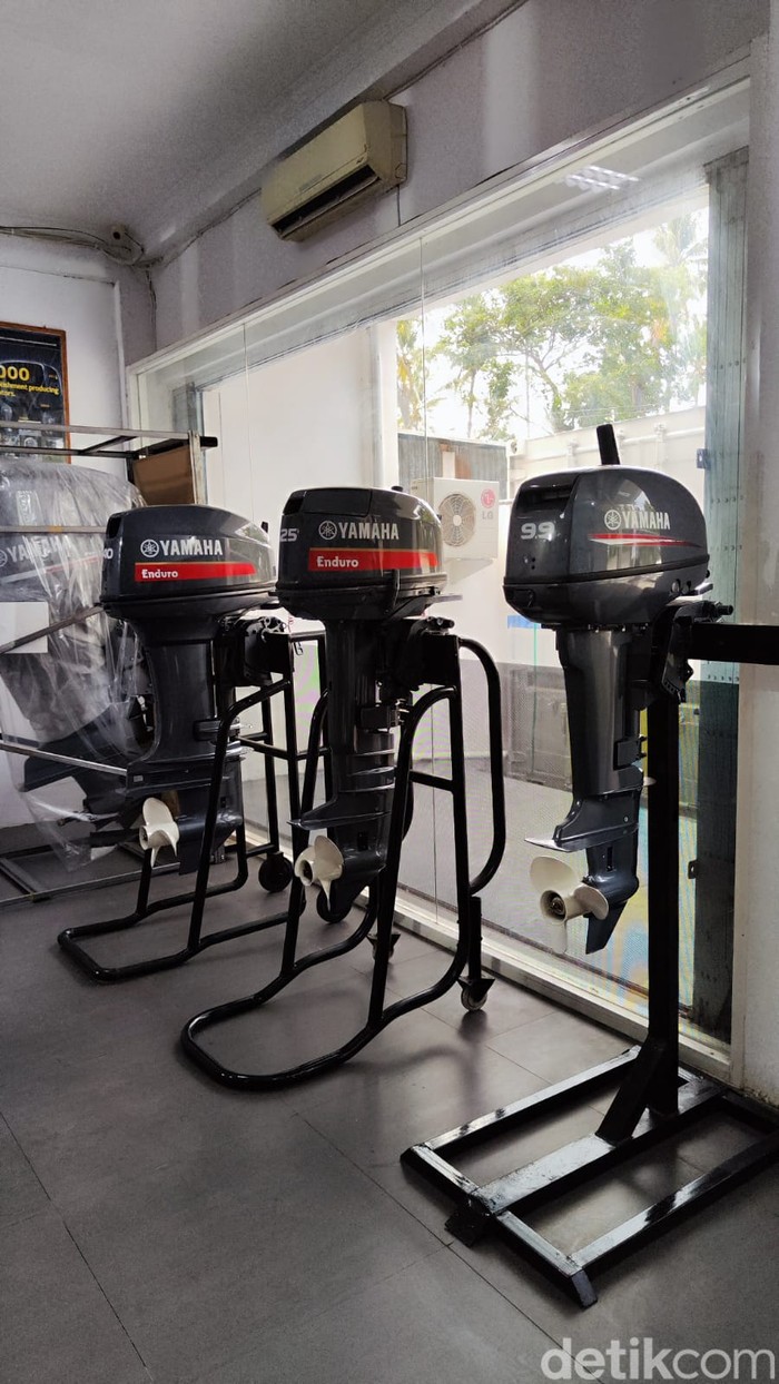 Intip Diler Waverunner dan Mesin Tempel Yamaha Marine