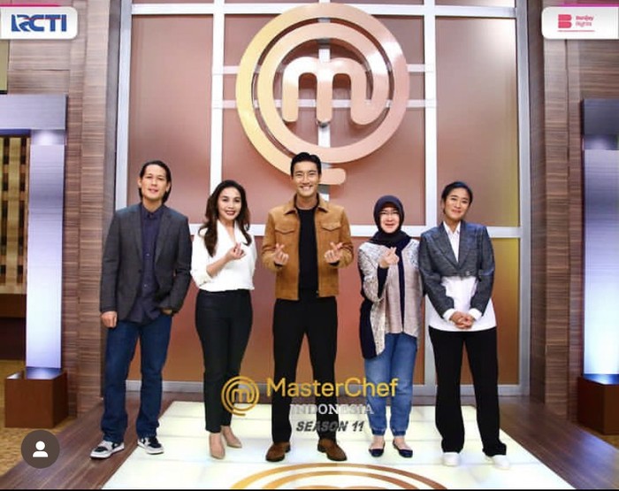 Seru! Momen Siwon Kulineran dan Jadi Juri MasterChef Indonesia