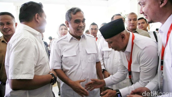 Elite Gerindra Merapat Jelang Rapimnas Elite Gerindra Merapat Jelang Rapimnas