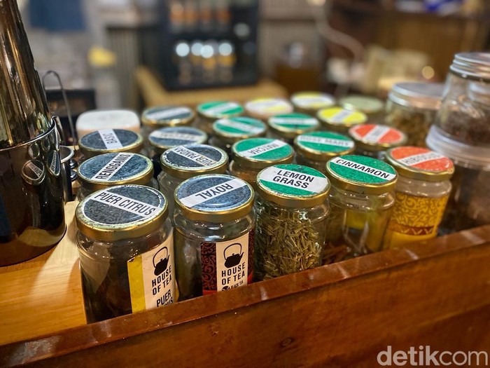 Segarnya Racikan Teh Artisan dari Kedai Hidden Gem di Gandaria Ini