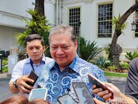 Soal Poster Calon Menteri 'Kabinet Indonesia Emas', Airlangga: Hoaks!