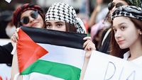 Scarf Keffiyeh, Simbol Palestina yang Sarat Makna Perjuangan