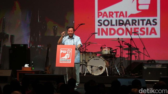 PSI Resmi Dukung Prabowo-Gibran di Pilpres 2024 PSI Resmi Dukung Prabowo-Gibran di Pilpres 2024