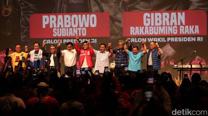 PSI Resmi Dukung Prabowo-Gibran di Pilpres 2024 PSI Resmi Dukung Prabowo-Gibran di Pilpres 2024
