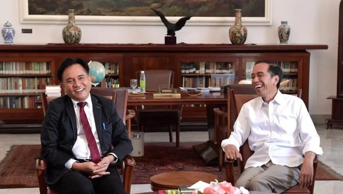Isu Reshuffle Makin Kencang, Yusril Disebut Bisa Gantikan Mahfud Md Isu Reshuffle Makin Kencang, Yusril Disebut Bisa Gantikan Mahfud Md