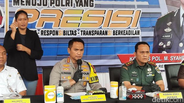 Polres Jakbar Musnahkan Sabu Ganja Dan Ekstasi Senilai Rp 12 M