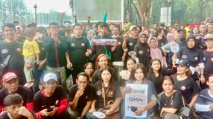 Kader Arus Bawah Jokowi Siap All Out Menangkan Prabowo Gibran
