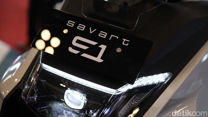 Savart Rilis Motor Listrik S-1, Mirip BMW CE 04?