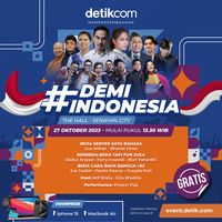 Jangan Lupa! Hari Ini Ada Demi Indonesia di detikcom