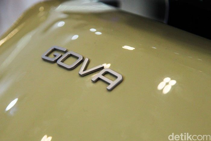 Ini Motor Listrik Gova F600, Harganya Mulai Rp 35 Jutaan