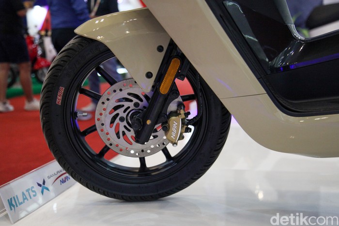 Ini Motor Listrik Gova F600, Harganya Mulai Rp 35 Jutaan