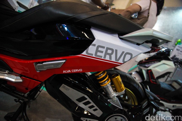 Katros Garage Modif Motor Listrik Alva Cervo, Begini Wujudnya