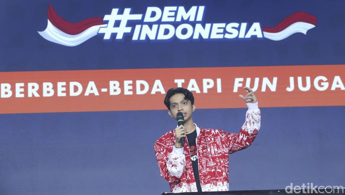 Pesan Abdur, Ferry Irwandi dan Rian Farhadi untuk Pemuda di Demi Indonesia