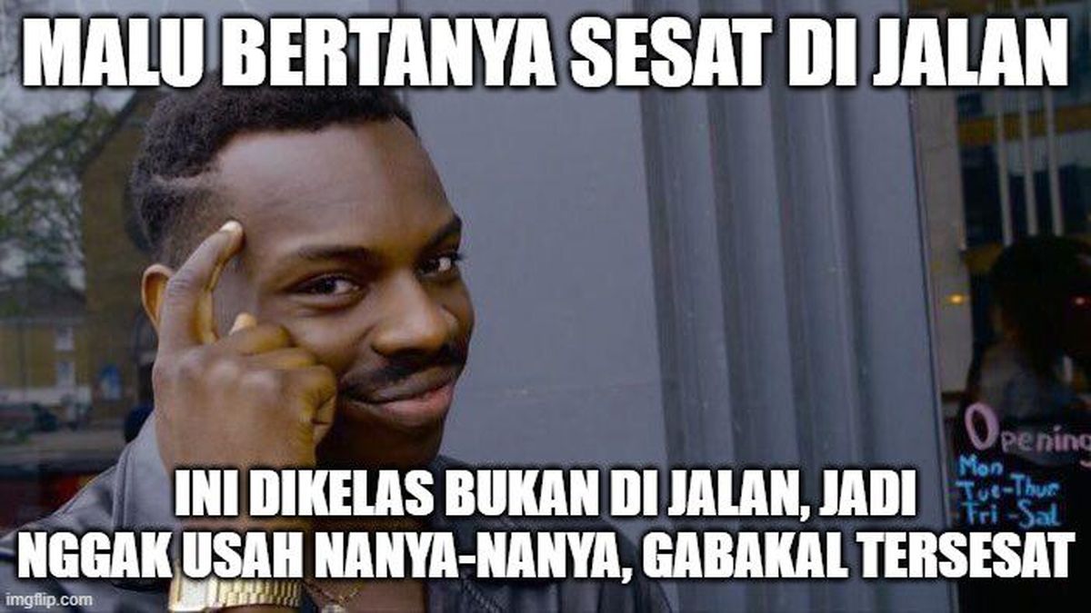 Memes Untuk Kelas Tipe Tipe