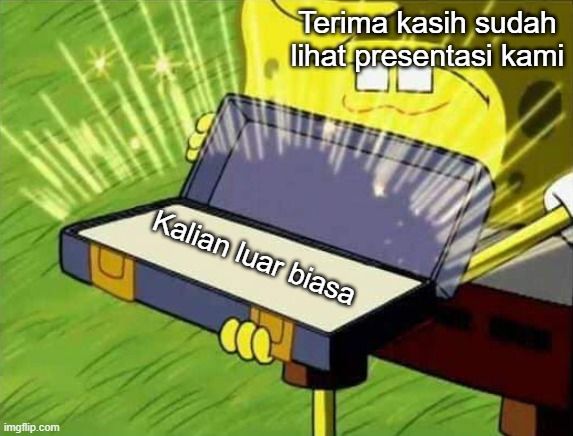 Meme Presentasi yang Kocak dan Lucu untuk Slide Terakhir