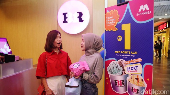 1 MPC Point untuk Makan Es Krim dari Bank Mega