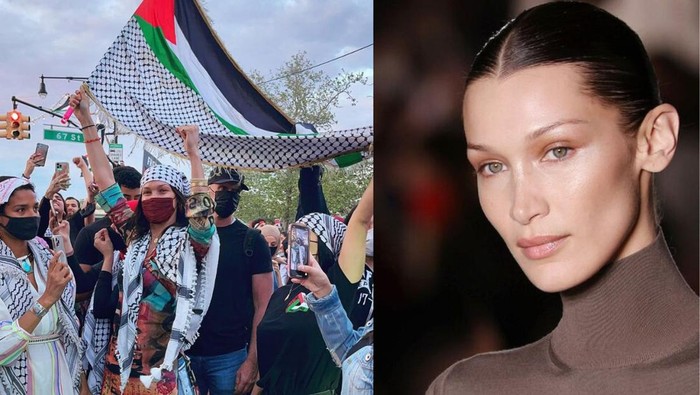 Bella Hadid Buat Surat Terbuka ke Biden soal Hamas-Israel Bella Hadid Buat Surat Terbuka ke Biden soal Hamas-Israel