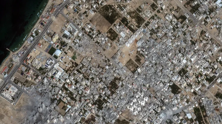 Menyeramkan! Foto Satelit Gaza Sebelum dan Sesudah Serangan Udara Israel Menyeramkan! Foto Satelit Gaza Sebelum dan Sesudah Serangan Udara Israel