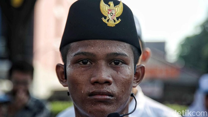 Potret Suasana Upacara Peringatan 95 Tahun Sumpah Pemuda