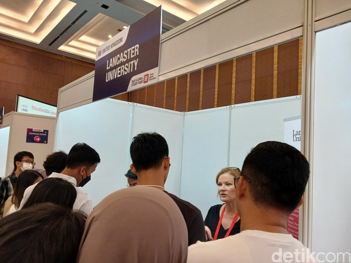 Potret Talk Global Study Fair 2023 di Jakarta, Didatangi Ribuan Pelajar
