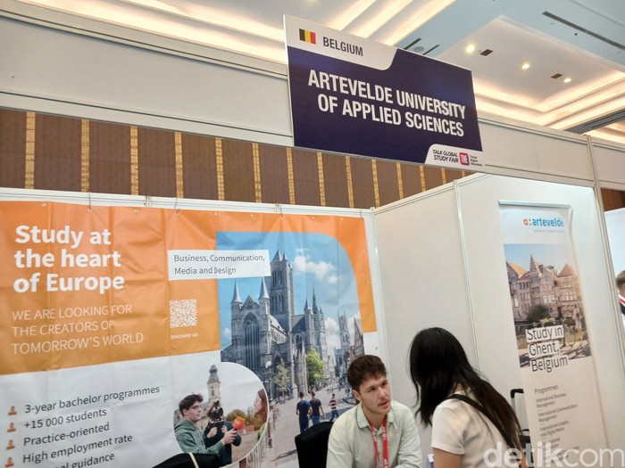 Potret Talk Global Study Fair 2023 di Jakarta, Didatangi Ribuan Pelajar