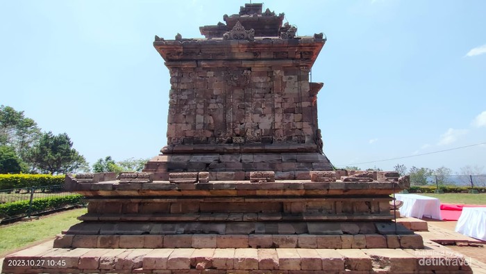 Spot Kekinian di Candi Gedong Songo